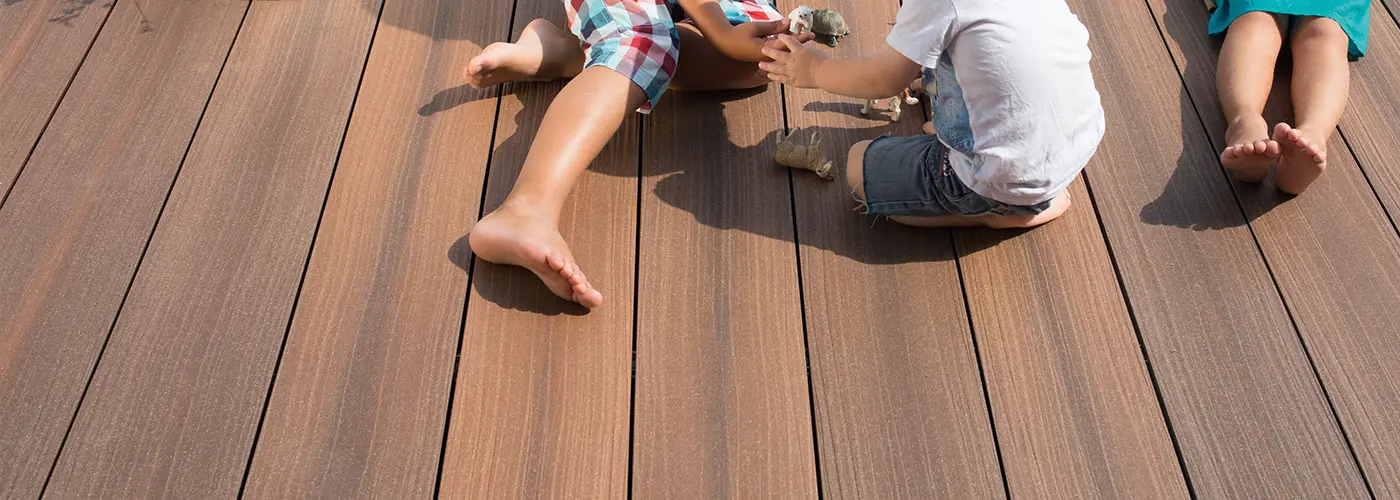 Slik velger du riktig terrassegulv | XL-BYGG