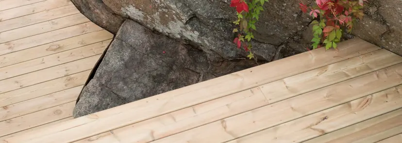 Slik velger du riktig terrassegulv | XL-BYGG